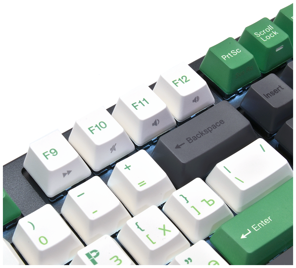 Профессиональная клавиатура Varmilo VA87M Panda R2 Cherry MX Silent Red ...