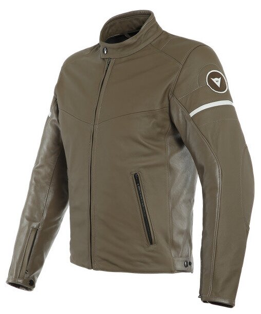 Мотокуртка кожаная Dainese SAINT LOUIS Light-Brown, (р.50)