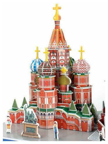 Конструктор / Сборные модели / Модель Москва / Макет Москвы / Модели из ...
