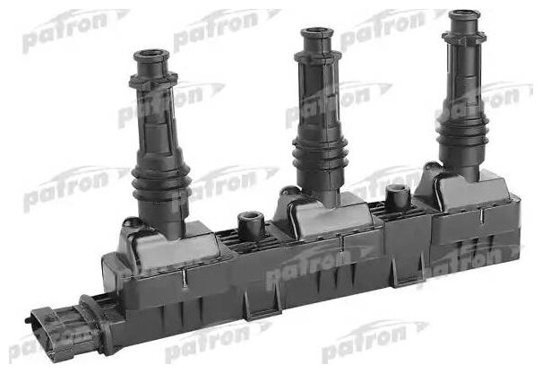 Катушка зажигания OPEL: Agila 1.0i 00- / Corsa C 1.0i 00- PATRON арт. PCI1055