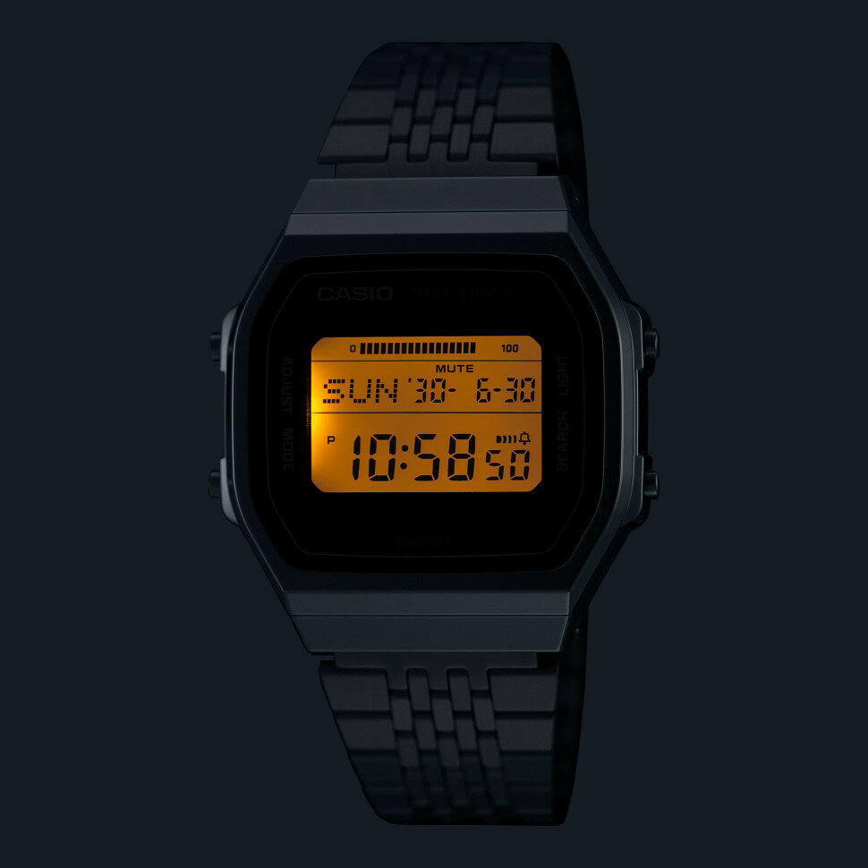 Наручные часы CASIO Collection, синий, серебряный — фото 1