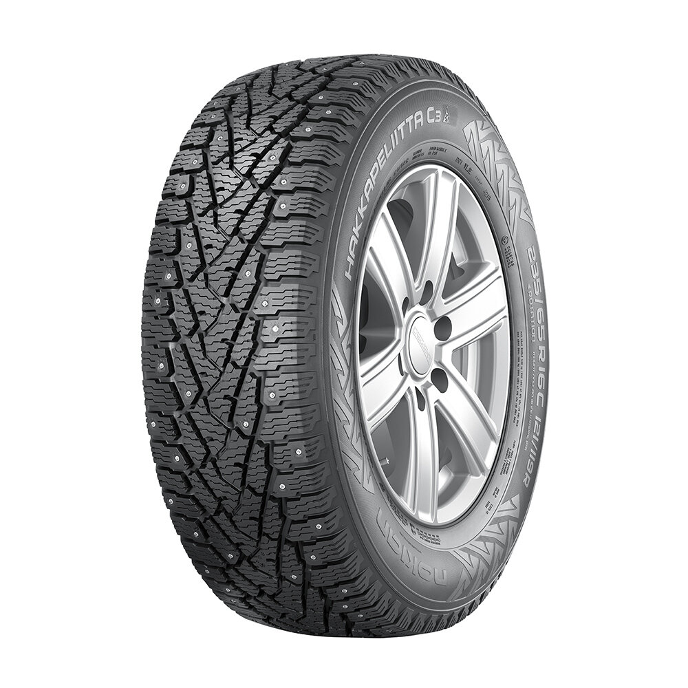 Автошина Nokian TYRES 205/75R16C 113/111R HAKKAPELIITTA C3 ШИП