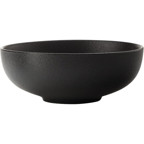 Салатник Maxwell & Williams "Икра" 19 см, 1л (чёрная) MW602-AX0222