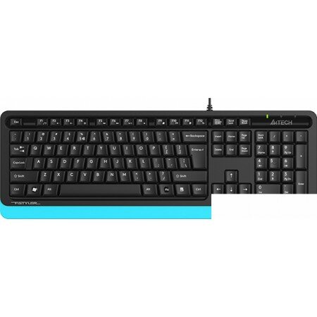 Клавиатура A4Tech Fstyler FKS10 (черный/синий)