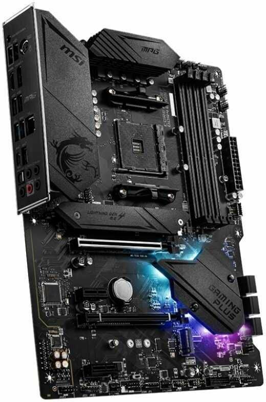 Материнская плата MSI MPG B550 Gaming Plus — фото 1