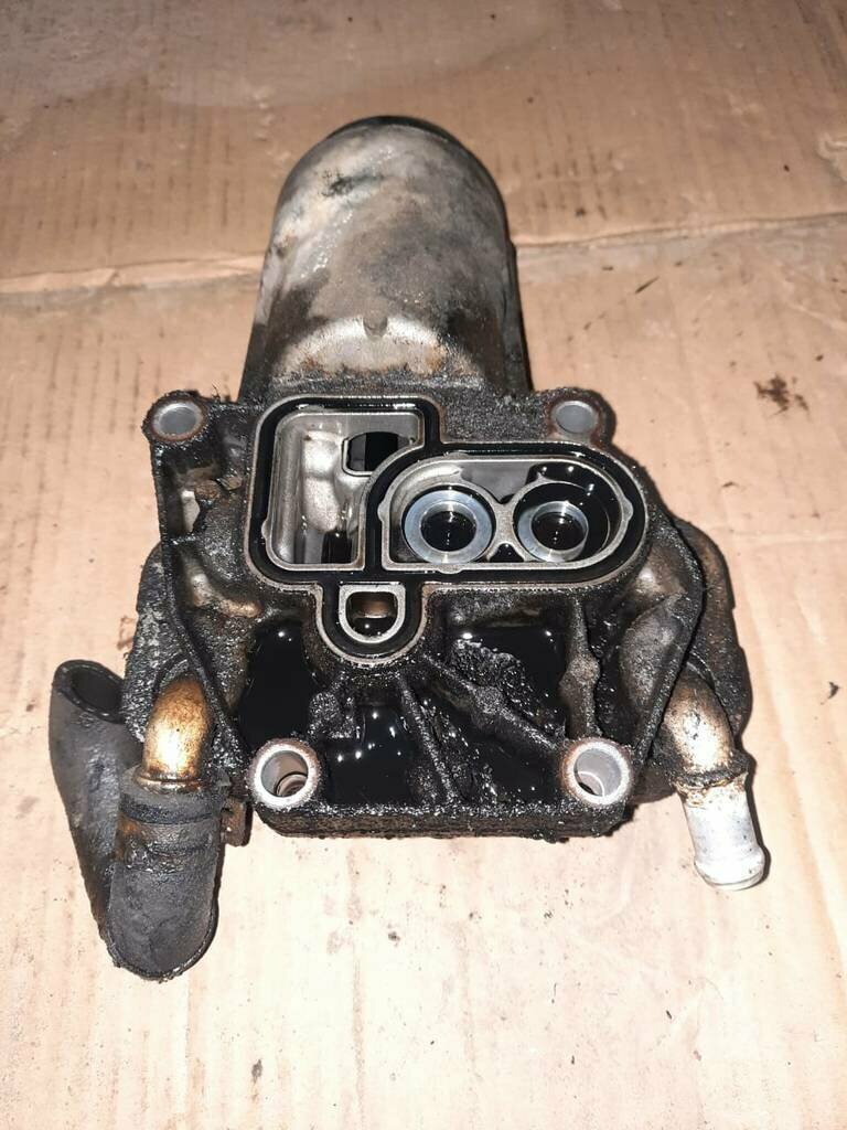 Радиатор масляный Opel Vectra C 2004