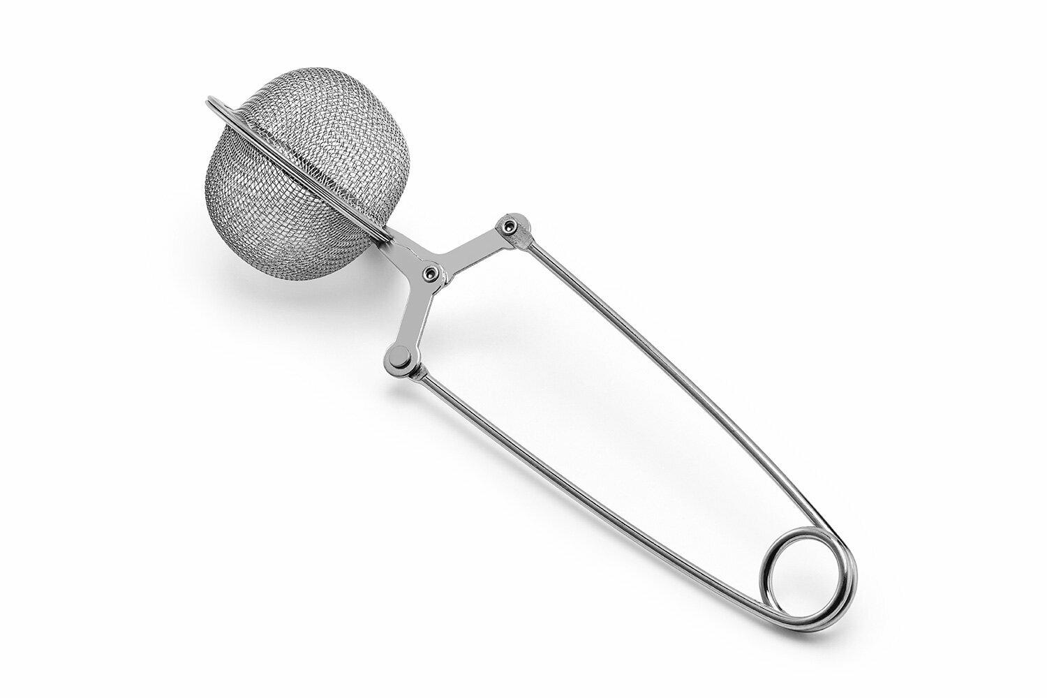 Tea ситечко для заваривания чая из стали с мелкой сеткой и компактным дизайном