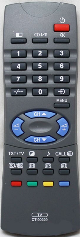 Пульт Huayu для телевизора TOSHIBA CT-90229