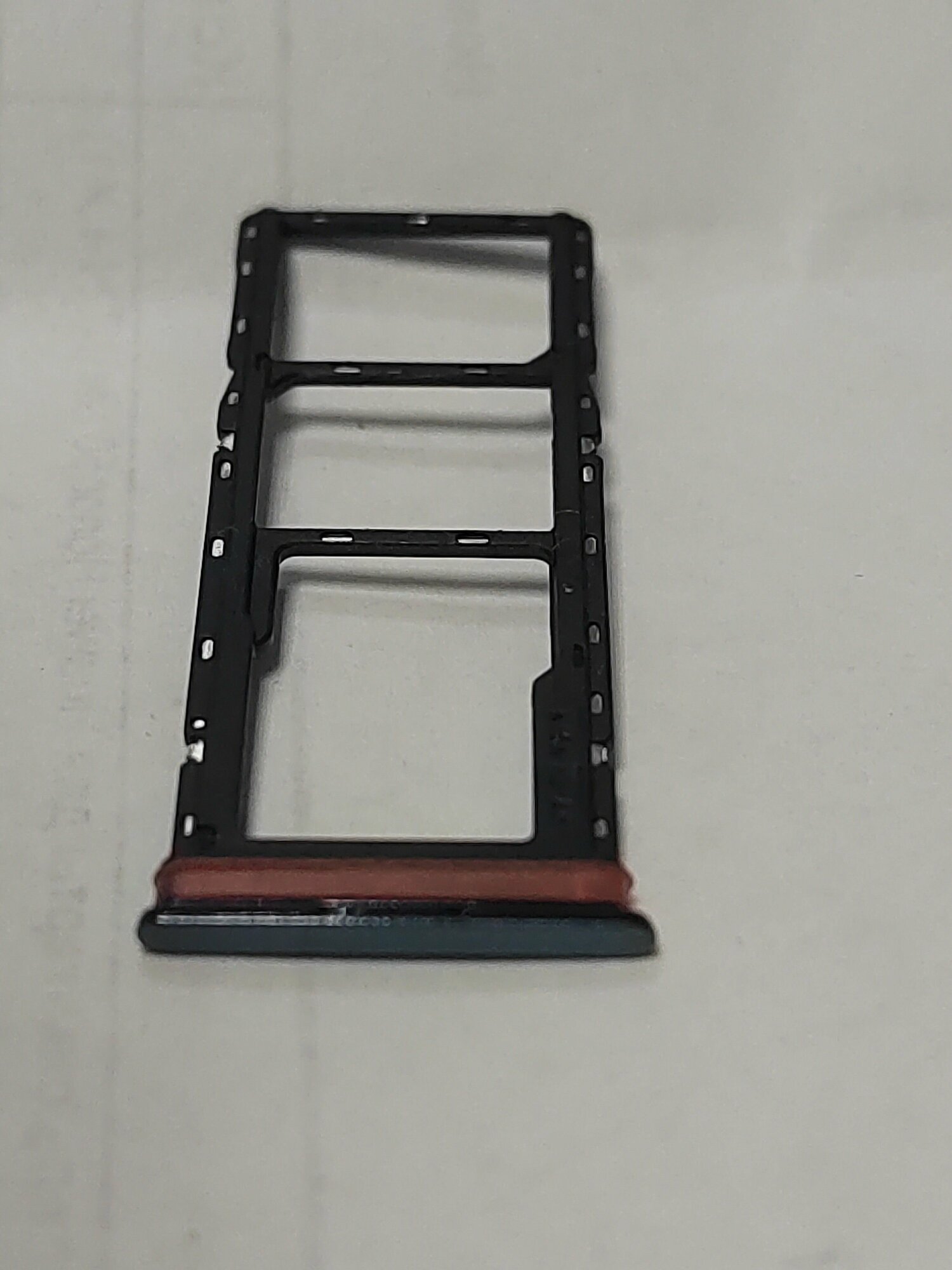 Сим лоток для tecno spark 10c черный