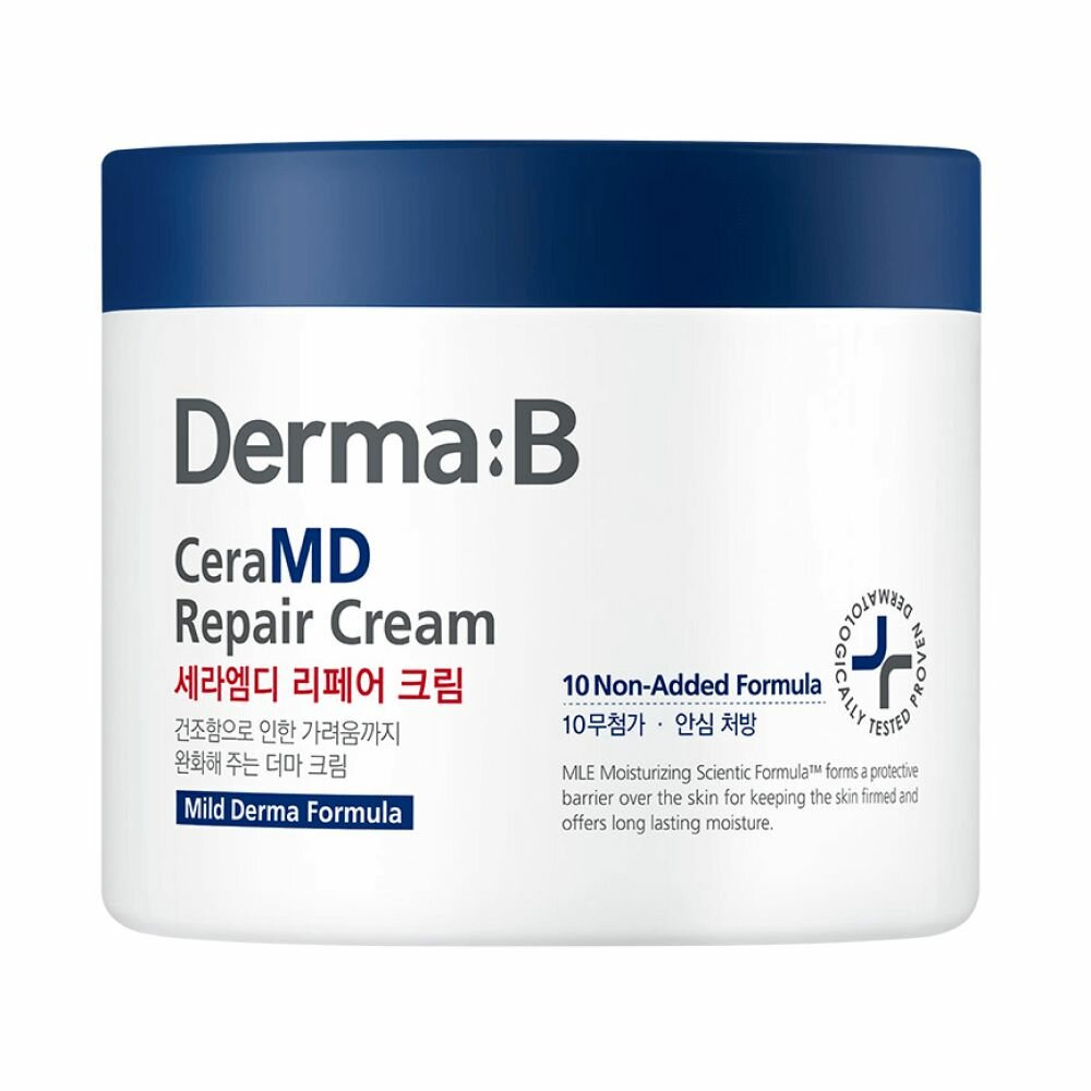 Derma: B Восстанавливающий липосомный крем для тела с церамидами CeraMD Repair Cream