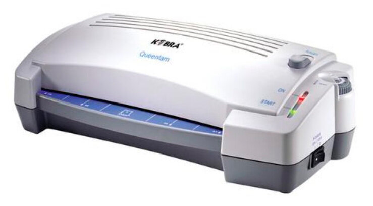 Ламинатор Kobra Queenlam 250 T4 F серый A4 (75-250мкм) 25см/мин (2вал.) лам. фото