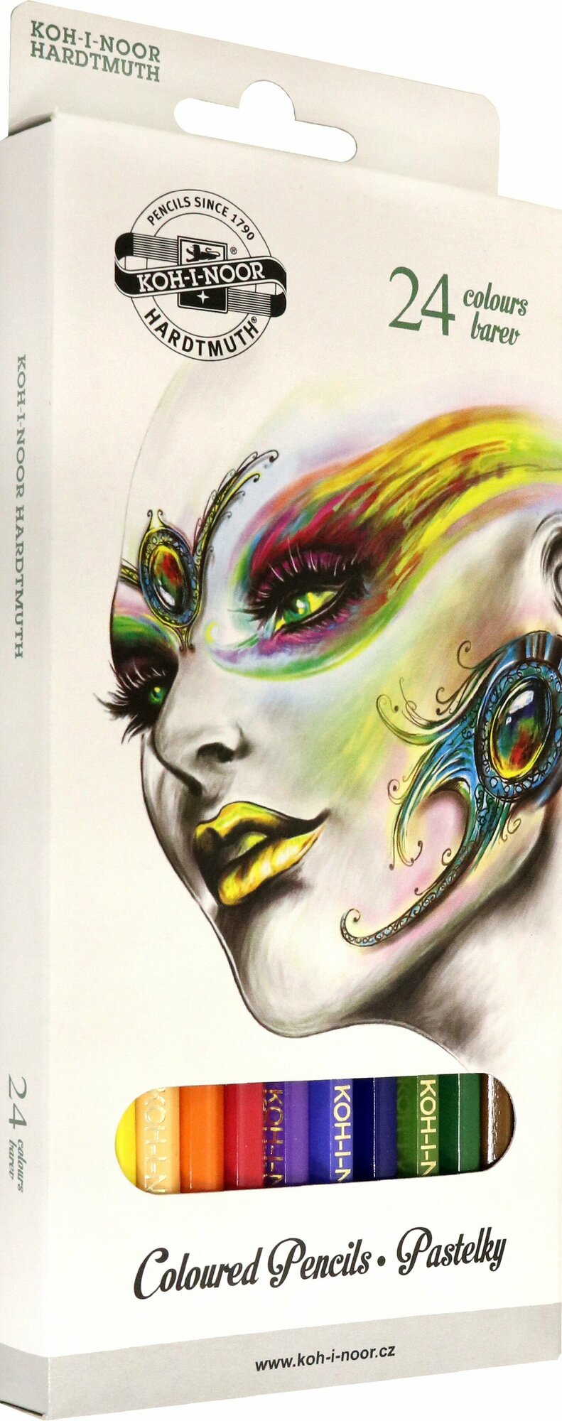 Карандаши Fantasy, 24 цвета