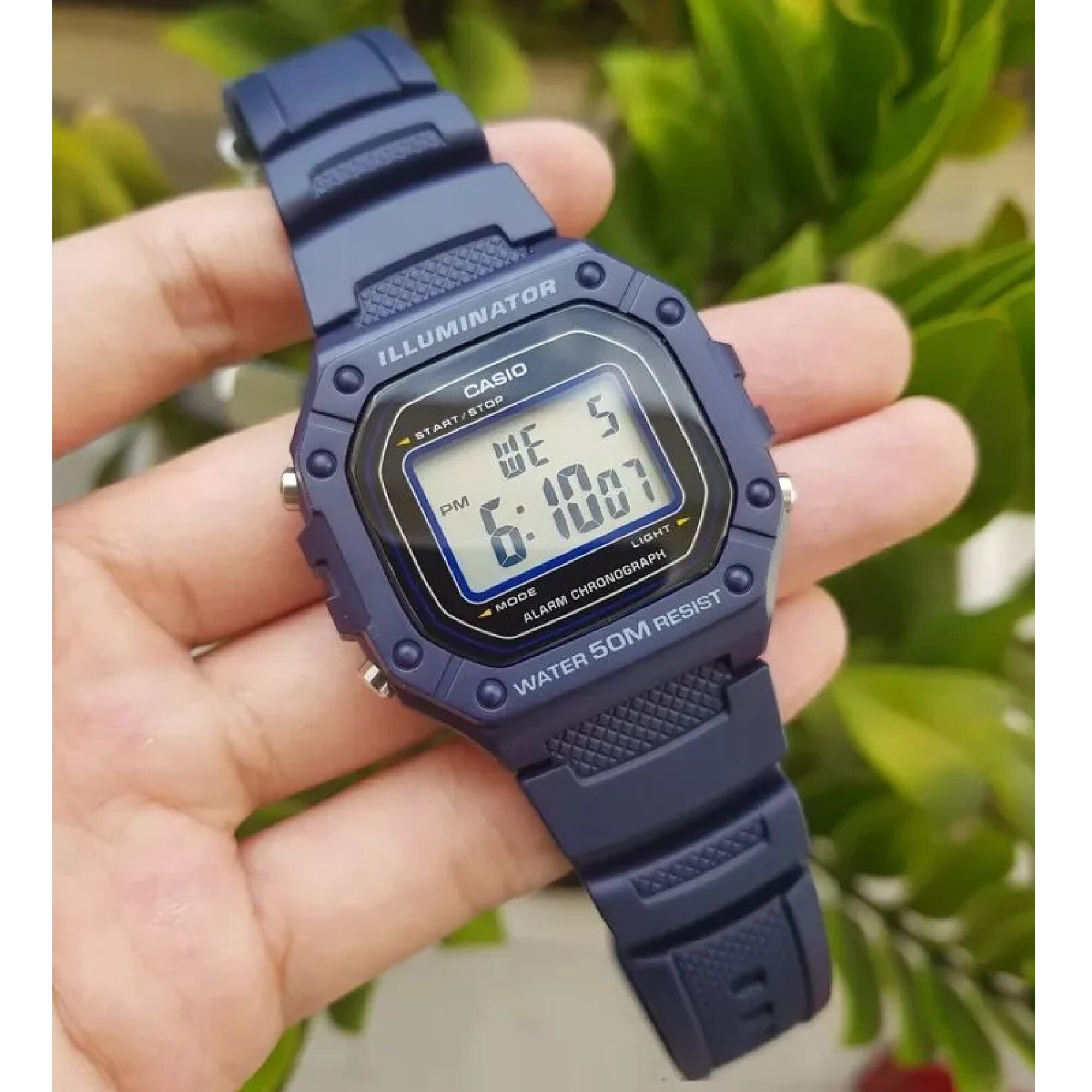 Наручные часы CASIO Collection Men, синий — фото 1
