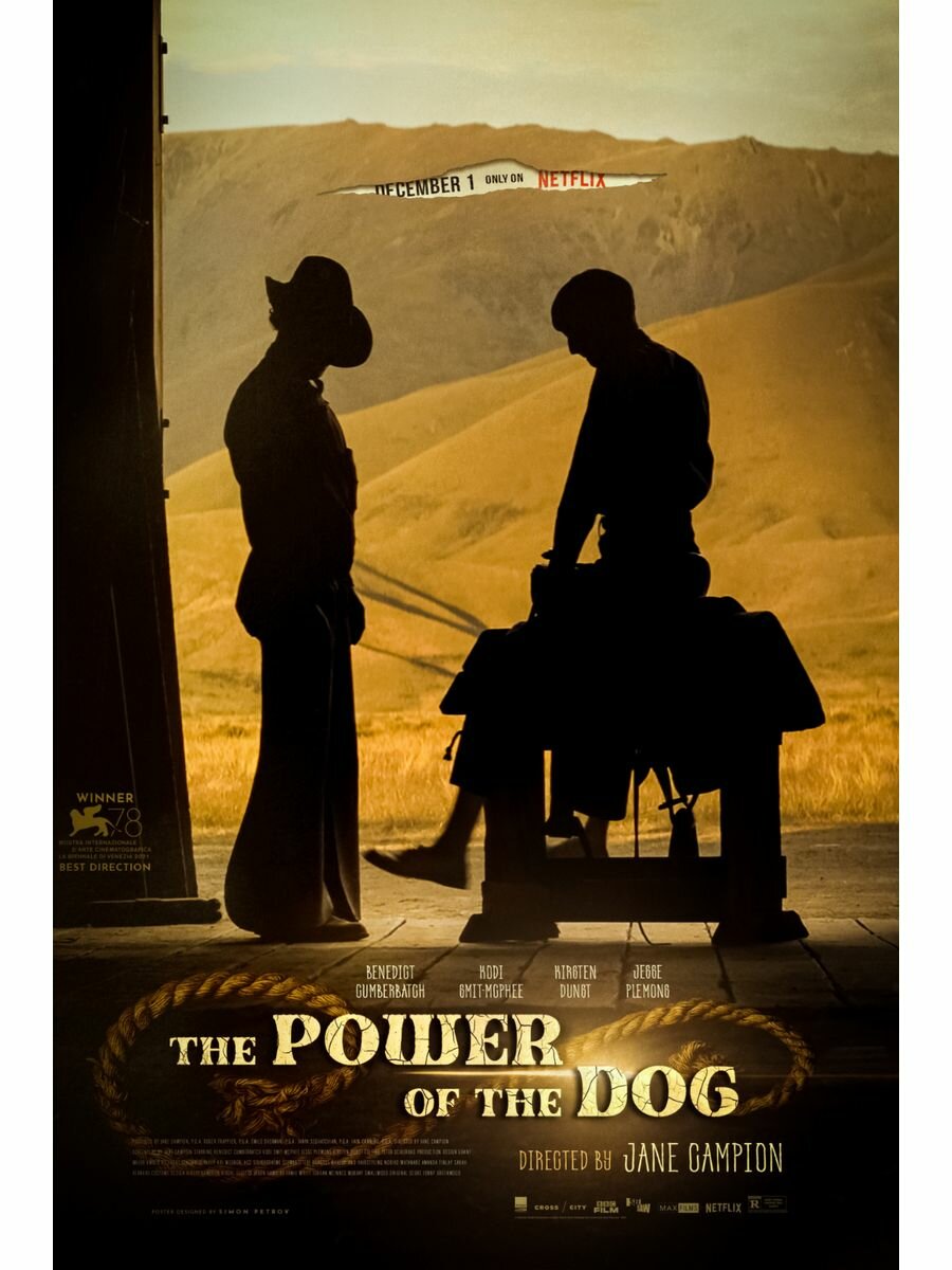 Постер "Власть пса"