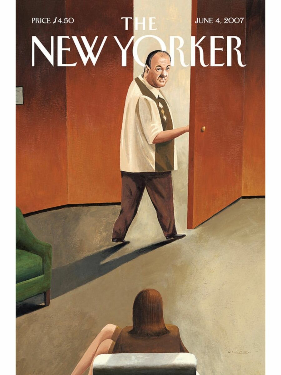 Постер "Последний визит Тони Сопрано"