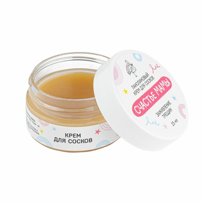 Крем для ухода за кожей сосков Счастье Мамы 25 мл