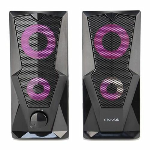 Колонки Microlab B27, 2.0, черный