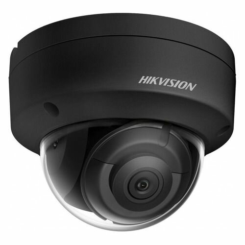 Камера видеонаблюдения IP Hikvision DS-2CD2187G2H-LISU, 2160p, 2.8 мм, черный [ds-2cd2187g2h-lisu(2.8mm)]