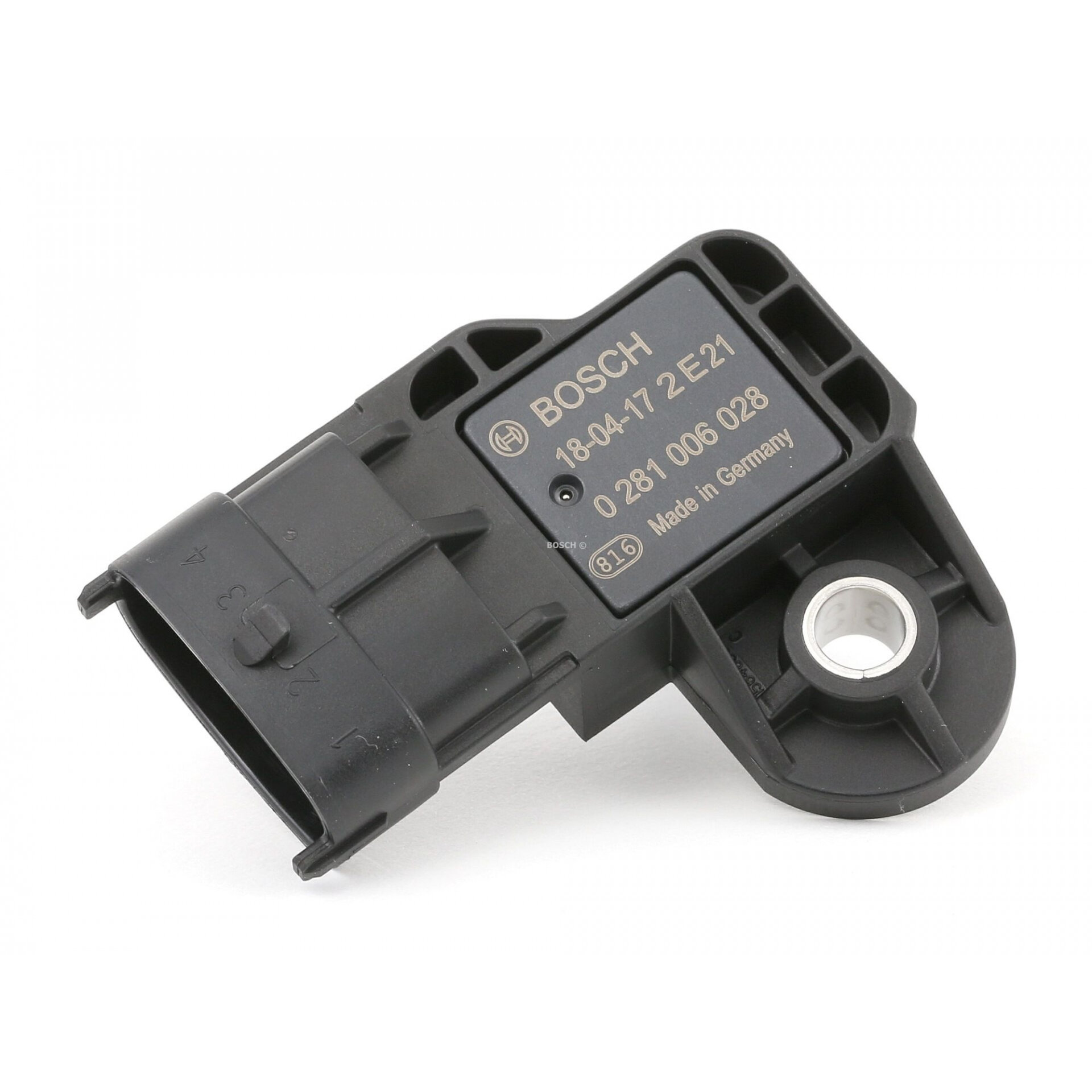 Датчик давления для автомобиля, BOSCH 0 281 006 028 (1 шт.)
