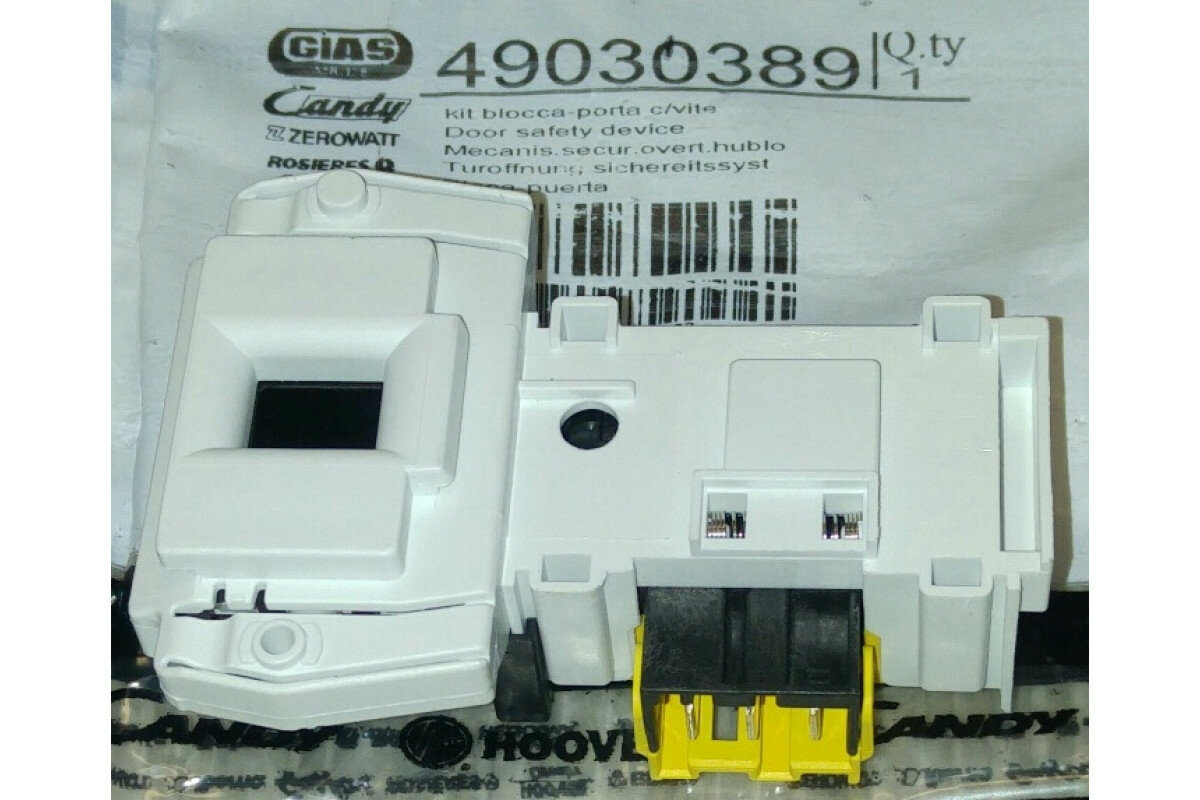 Candy 41016879 (49030389) Устройство блокировки люка для стиральной машины