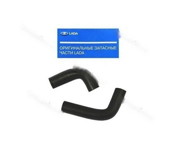 Патрубки печки 2121 2шт Lada Image изготовлены из термостойких материалов для надежной работы