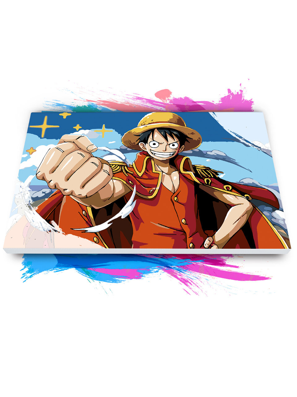 Картина по номерам на холсте One piece, 40 х 60 см