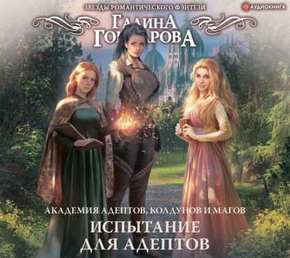 Академия адептов, колдунов и магов. Испытание для адептов [Аудиокнига]