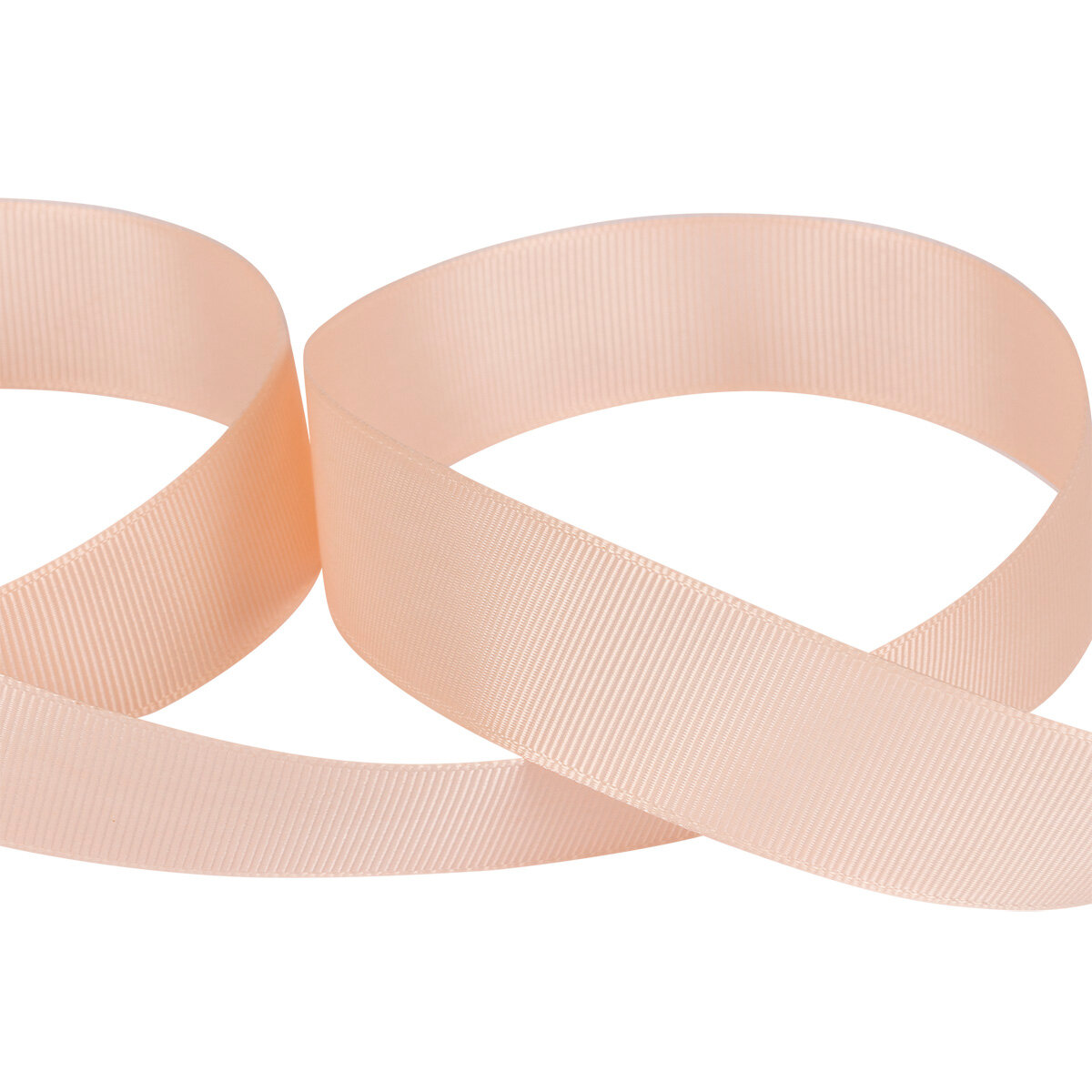 Лента репсовая "Gamma" GR-25 25 мм 5.4 м №003 св. бежевый