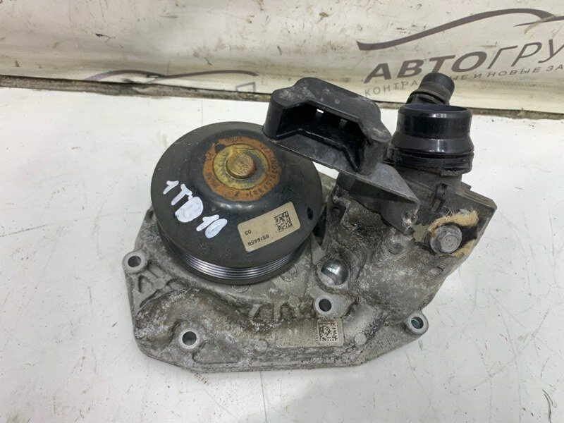 Насос охлаждающей жидкости BMW X3 F25 Ф25 11 51 8 514 458