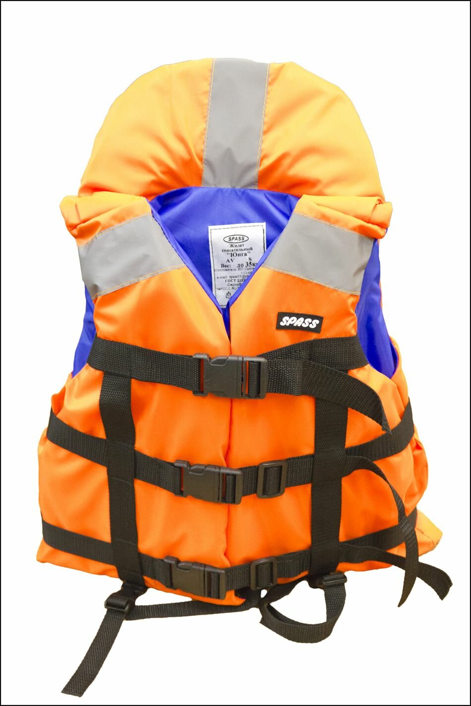 Жилет спасательный Юнга р.32-36 ГОСТ 58108