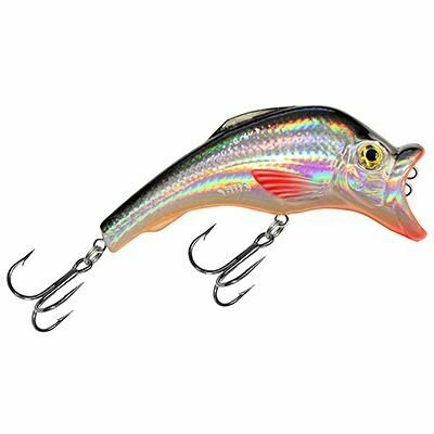 Воблер для рыбалки AQUA вопер 64mm, вес - 10,0g, цвет 023 (классика, плотва), 1 штука в комплекте