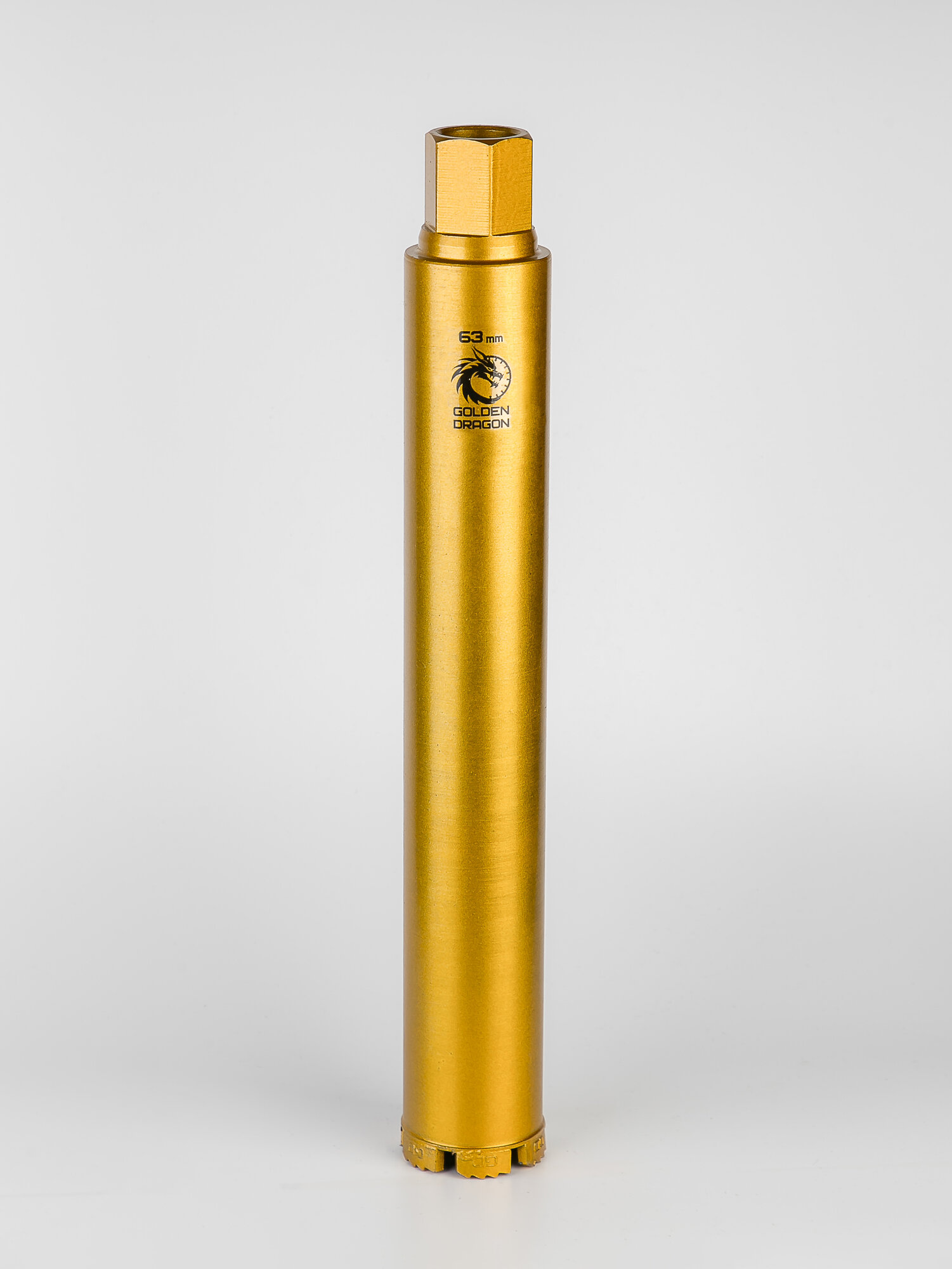 Коронка алмазная 1 1/4" 063/400 по бетону Golden Dragon