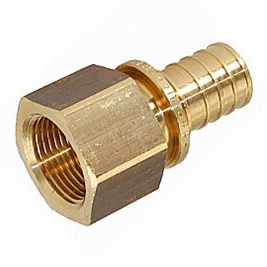 Переходник Rehau В, 20, 1/2", DZR латунь (MX)