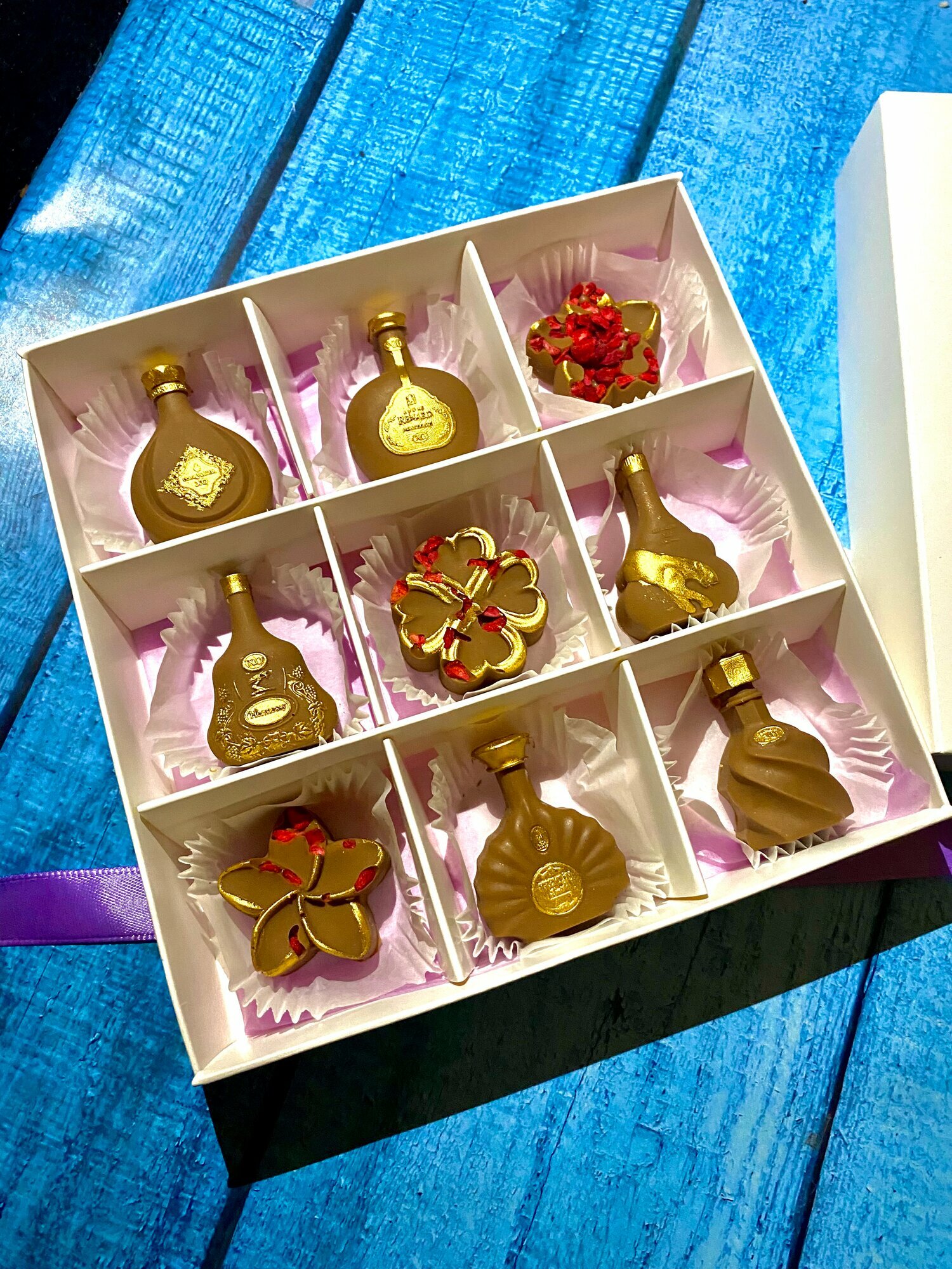 Шоколадный набор элитных напитков