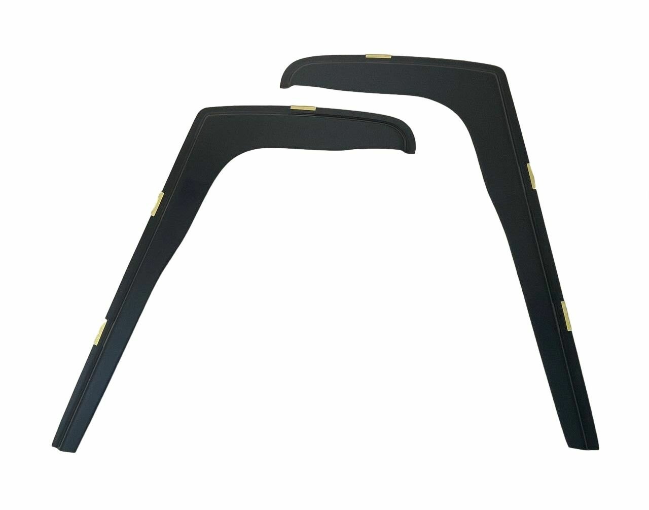 Дефлекторы окон (ветровики) на Citroen Jumper / FIAT Ducato / Peugeot Boxer (2006->), Вставные