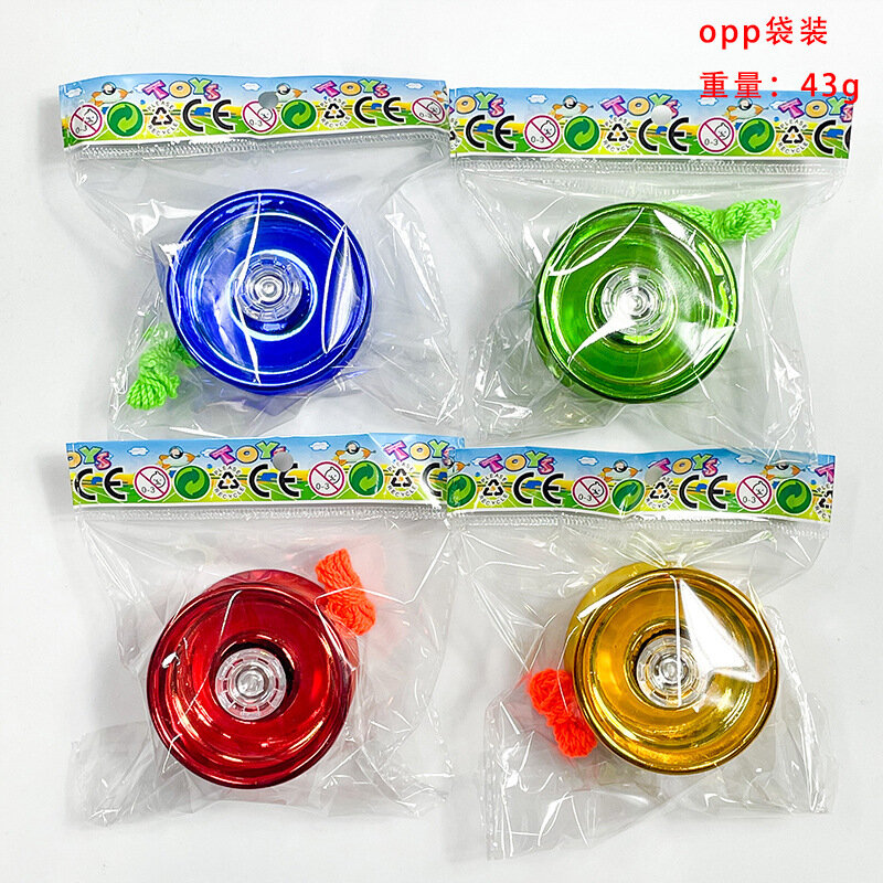Кросс-бордер йо-йо из сплава, йо-йо для начинающих, игрушка для мальчиков, металлический йо-йо для соревнований