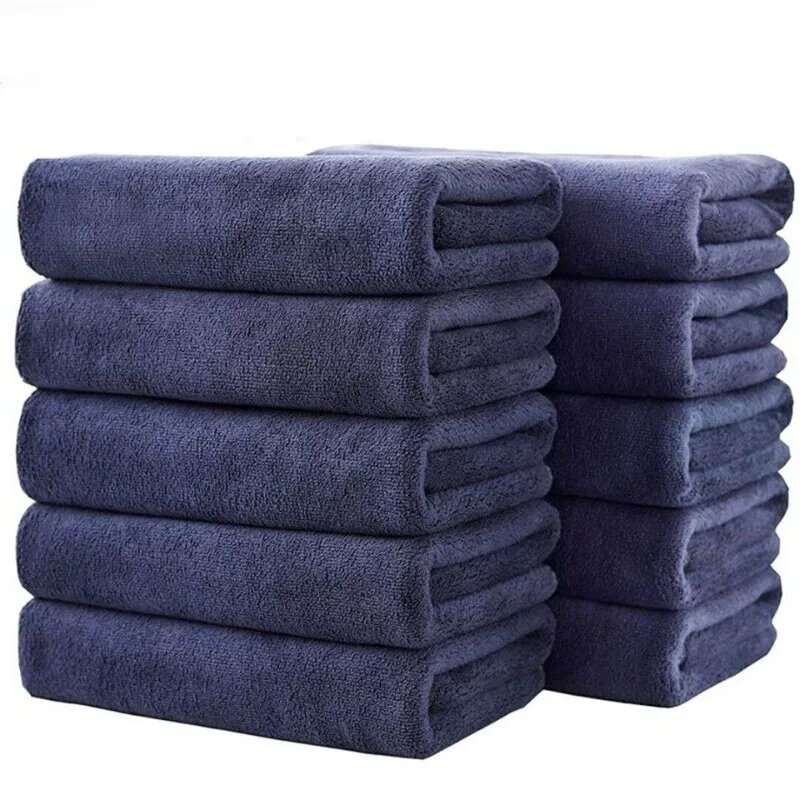 Большое полотенце из микрофибры для спорта и путешествий 35x75cm very small, Темно-синий, grey