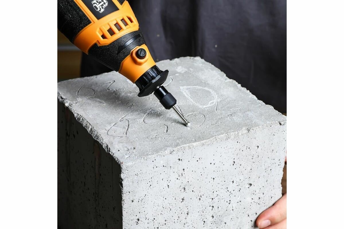 Набор шарошек с алмазным напылением RT30 30 шт для гравера DEKO 065-0678