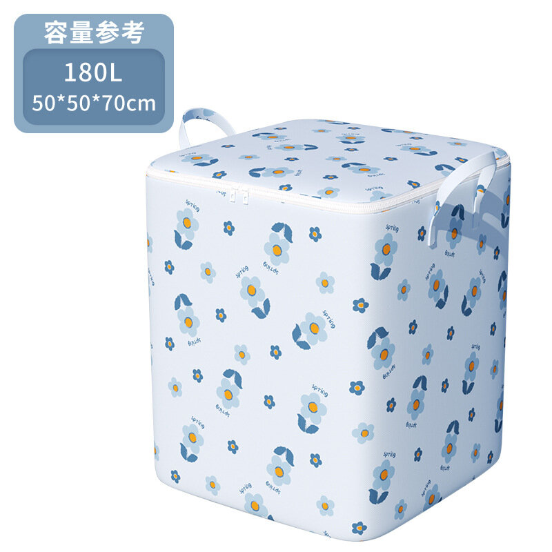 Мешок для хранения одежды из нетканого материала, большой тканевый мешок для переезда, гигантский мешок для хранения одежды в спальне.