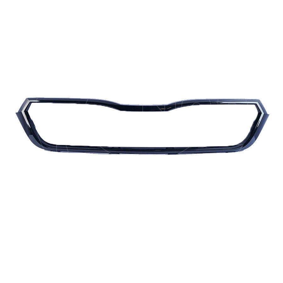 Молдинг решетки радиатора SKODA Rapid II (20-) (черный) (NSP)