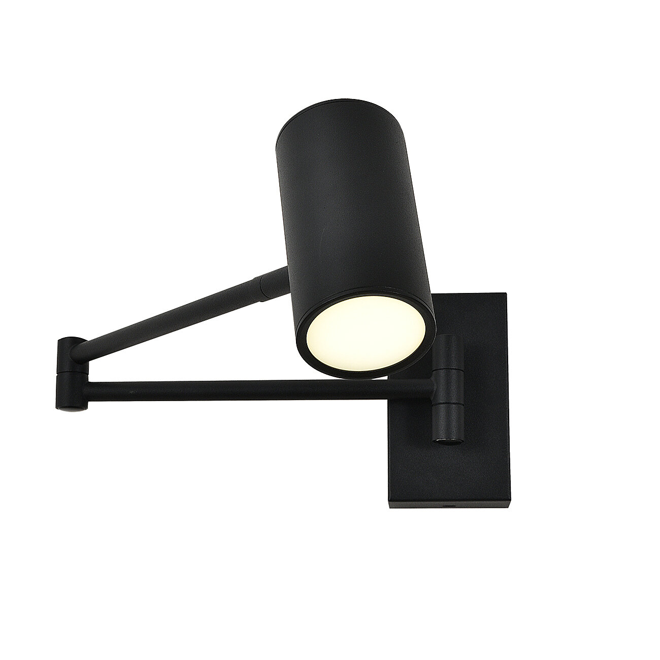 Настенный светильник Escada Stigma 10282/1LED Black, LED, кол-во ламп:1шт, Черный