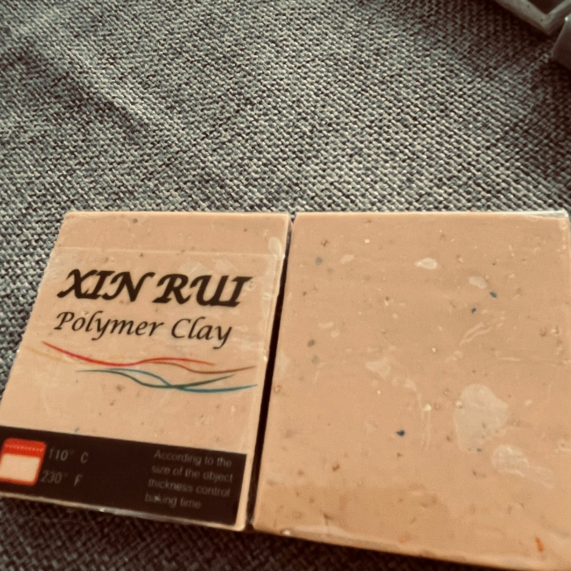 Мраморная бобовая паста мягкая глина для ювелирных изделий, 250 г