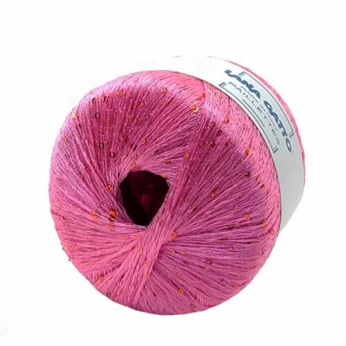 Пряжа Lana Gatto Paillettes (Лана Гатто с пайетками), цвет 8934, 195 м/25 г