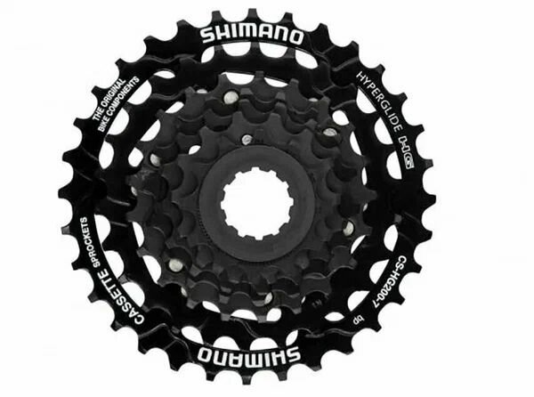 Кассета Shimano CS-HG200-7, 7-SPEED, 12-32 OEM (без упаковки)