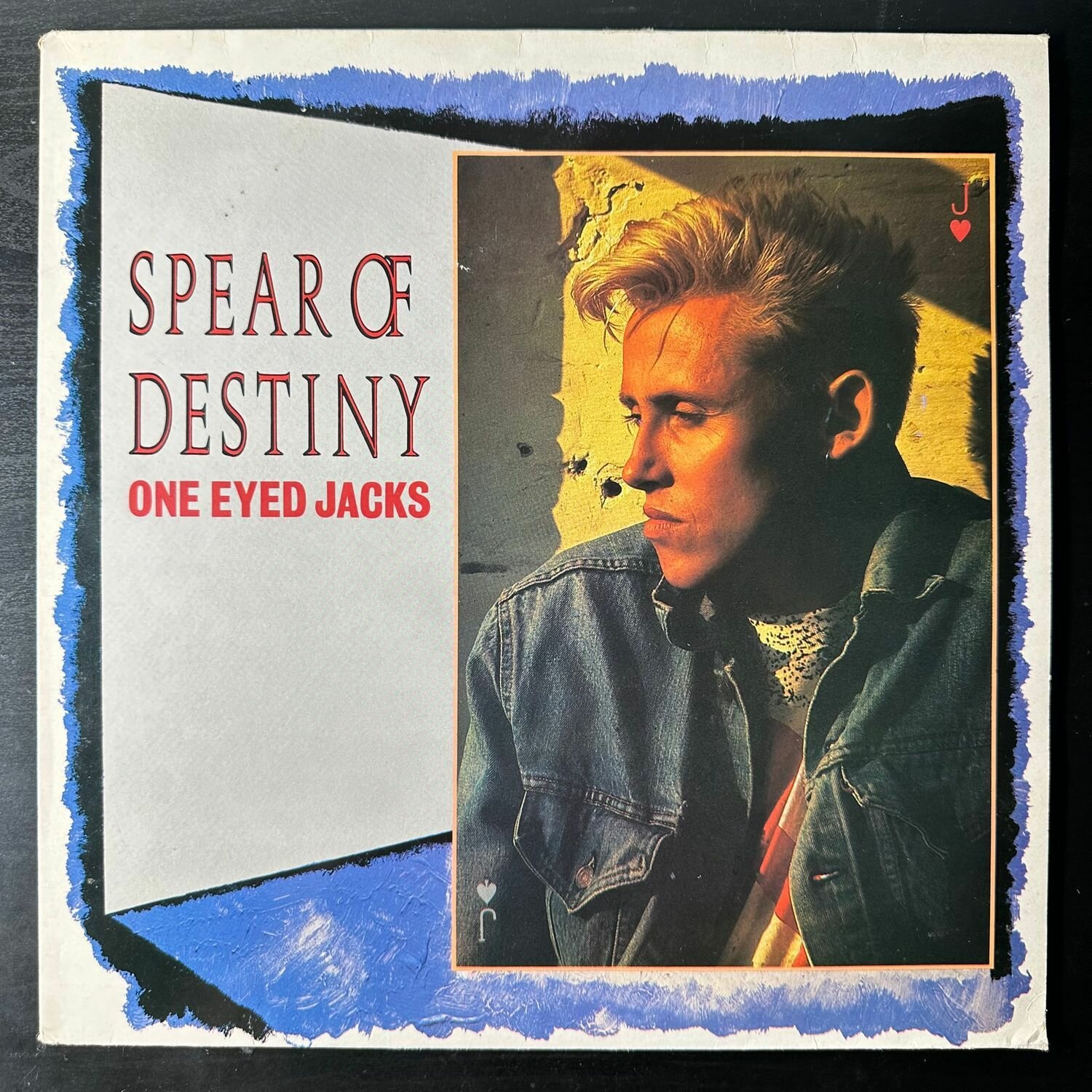 Виниловая пластинка Spear Of Destiny - One Eyed Jacks (Англия 1984г.)
