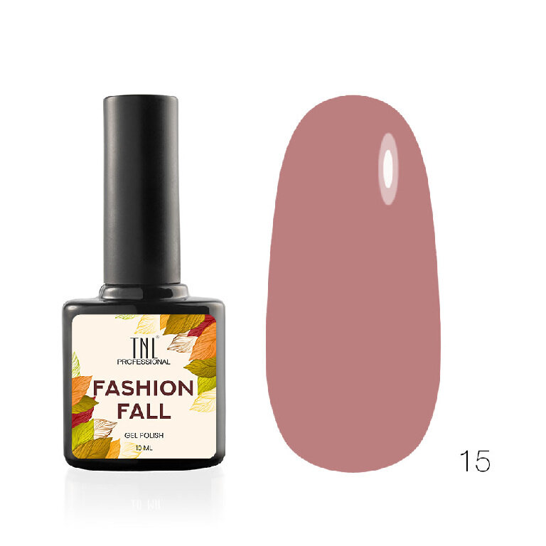 TNL Professional Гель-лак Fashion Fall № 15 вдохновение Гауди (10 мл.) 278453