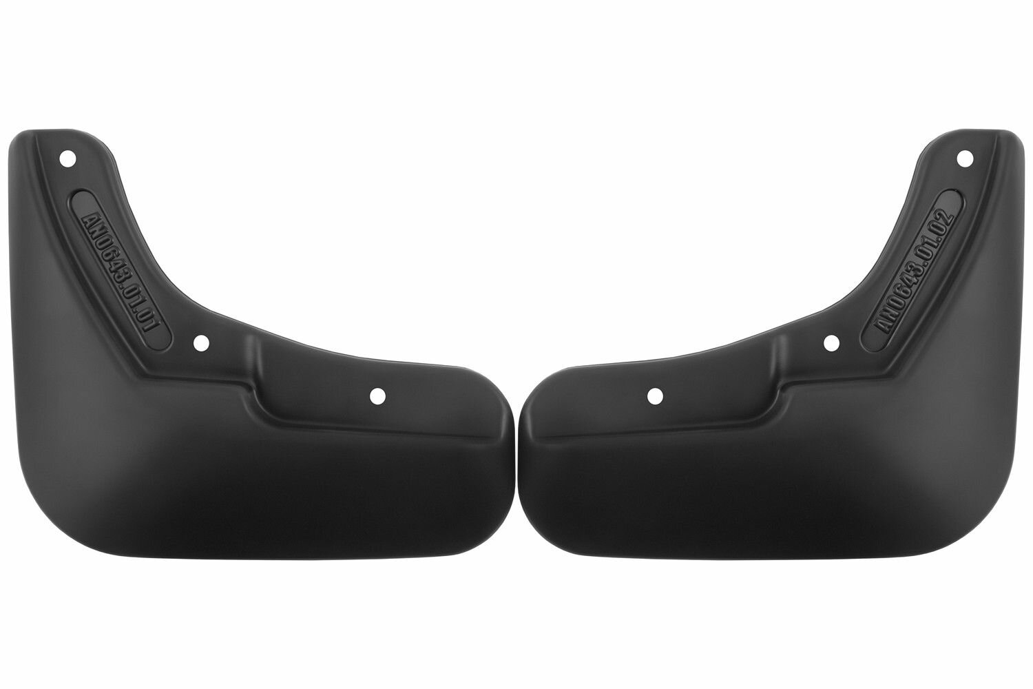 Брызговики передние подходят для SWM G01F 2023 - 2 шт.(optimum) в пакете / СВМ Джи 01Ф