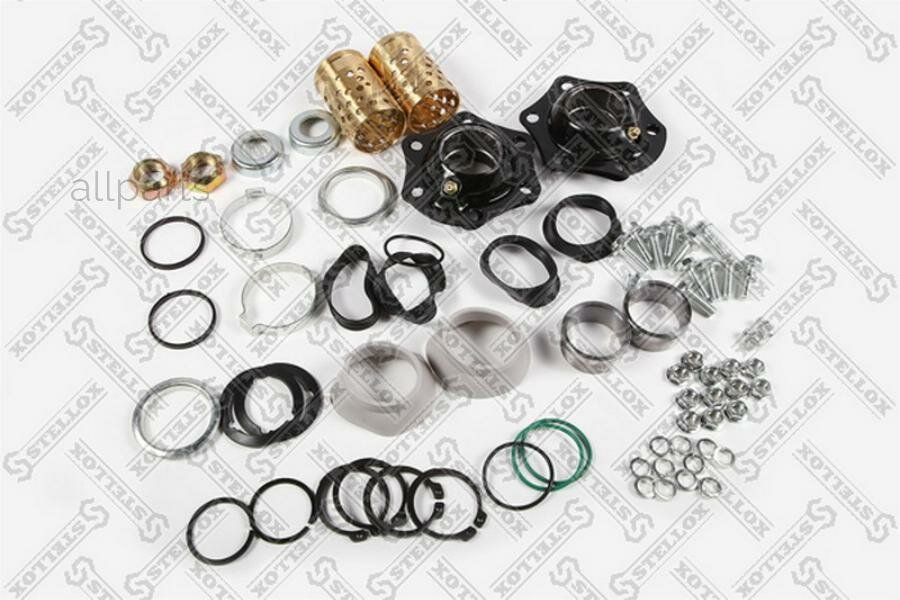 STELLOX 8507125SX р/к торм. вала ! с бронз. втулк. на ось (втулка шаровая пластм.)(с монтажным) \BPW H/R