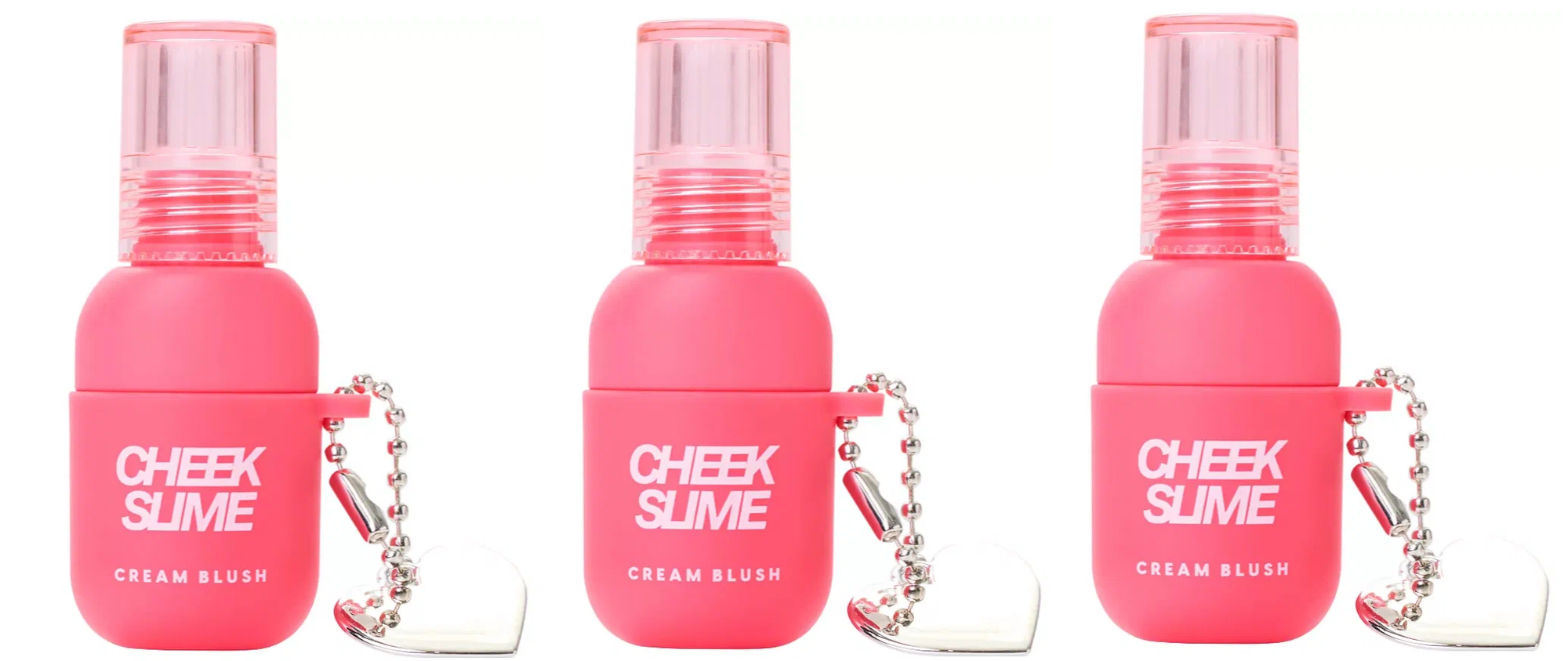 Румяна кремовые Love Generation Cheek Slime, тон 02 розовый, 6 мл 3 шт