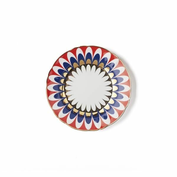 Тарелка малая BITOSSI HOME Abracadabra Flora 20,5 см
